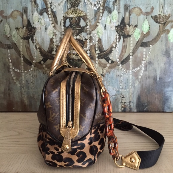 Louis Vuitton Leopard Twist Baggage | semashow.com